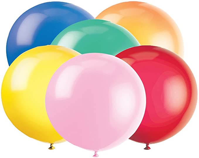 Large 3 foot Latex Balloons – Balloonscharlotte