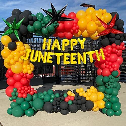 Juneteenth balloon – Balloonscharlotte