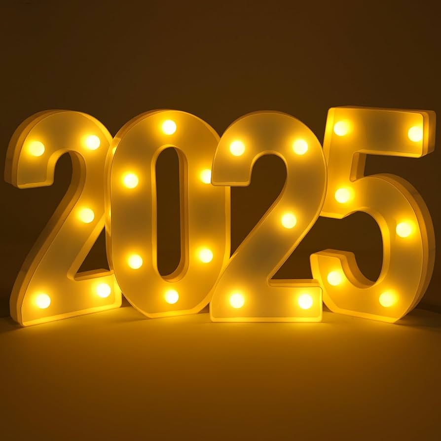 2025 Marquee Numbers – Balloonscharlotte