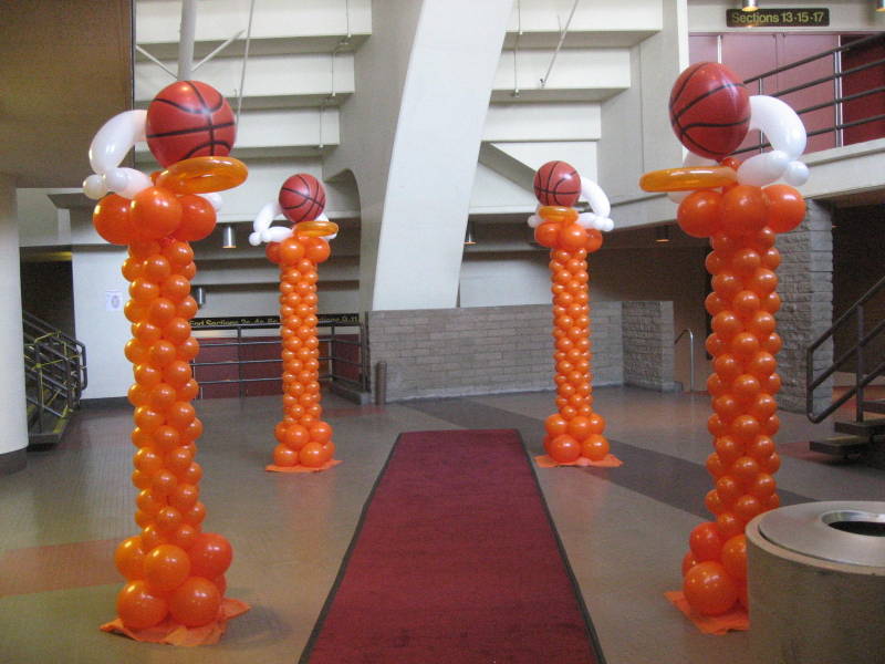 Basketball Goal Columns – Balloonscharlotte