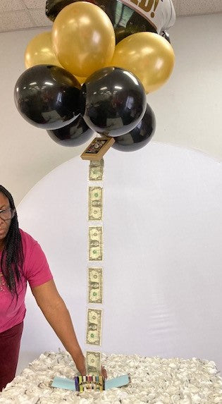 Graduation Money Pop Up Surprise – Balloonscharlotte