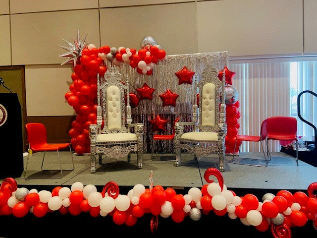 Custom Ceremonial Backdrops – Balloonscharlotte