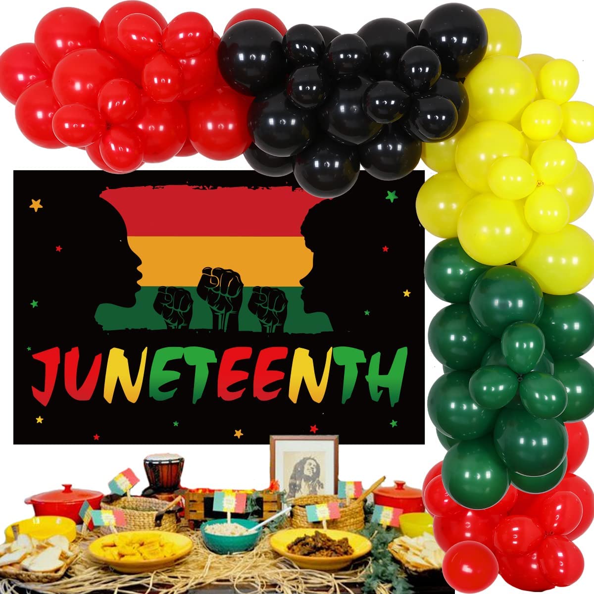 Juneteenth Celebration Package – Balloonscharlotte