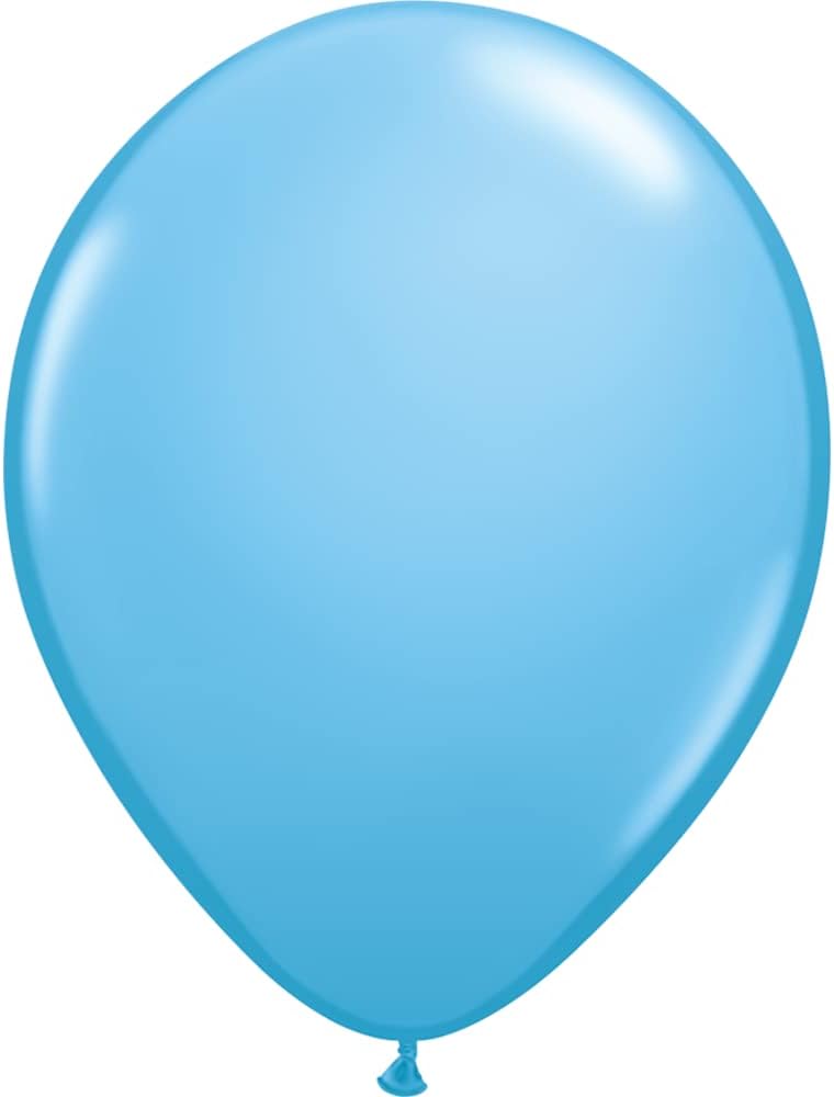 Light Blue Helium Party Balloon – Balloonscharlotte