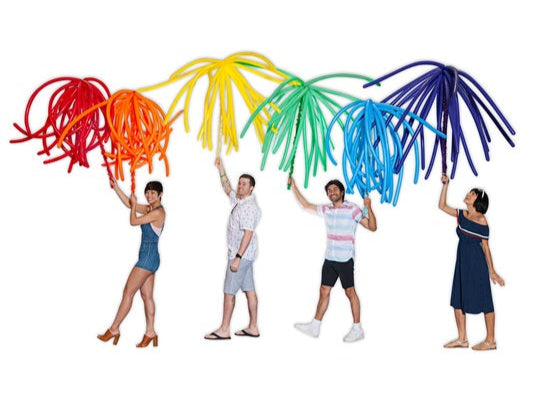 Pride Parade Fireworks (set of 6) – Balloonscharlotte