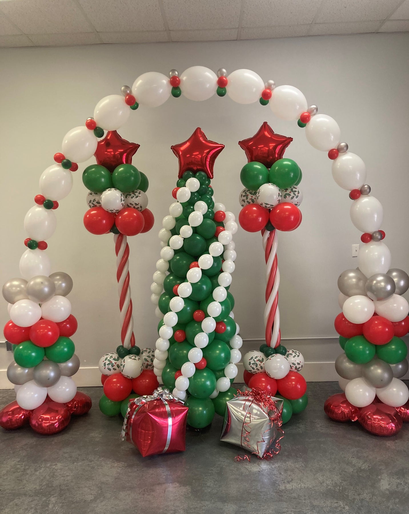 Christmas Party Decorator Set – Balloonscharlotte