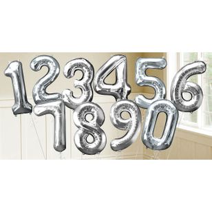 JUMBO Number Balloons – Balloonscharlotte